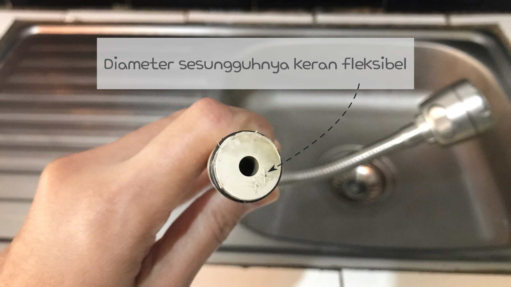 Tips Memilih Keran Dapur, Bebas Drama Air Kecil | Aifalogy Mindful ...